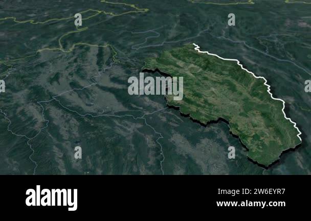 Provinces of Thailand animation map Stock Video Footage - Alamy