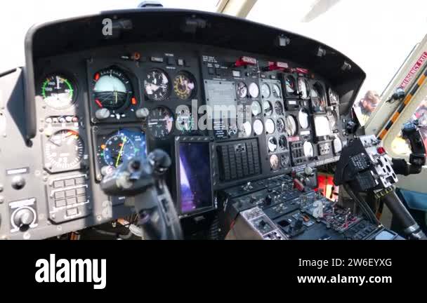 Bell helicopter cockpit Stock Videos & Footage - HD and 4K Video Clips ...