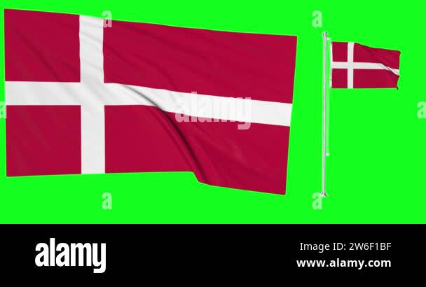 Animation danish flags Stock Videos & Footage - HD and 4K Video Clips ...