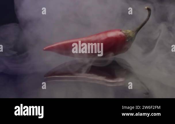 Pepper vegetable spicy smoke Stock Videos & Footage - HD and 4K Video ...