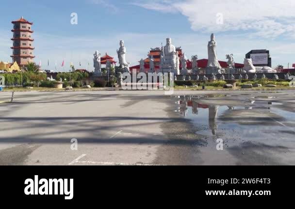Sitiawan, Perak, Malaysia. November 30,2021: Scenic landscape view of ...