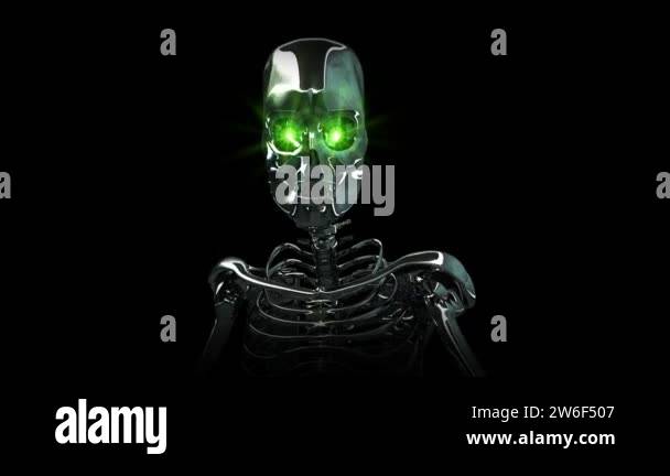 Android human cyborg green eyes Stock Videos & Footage - HD and 4K ...