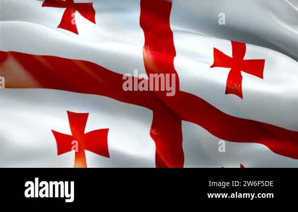Georgian flag hd Stock Videos & Footage - HD and 4K Video Clips - Alamy
