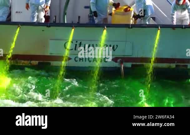Chicago, IL - March 13th, 2021: Members of the Plumbers Local 130 union ...