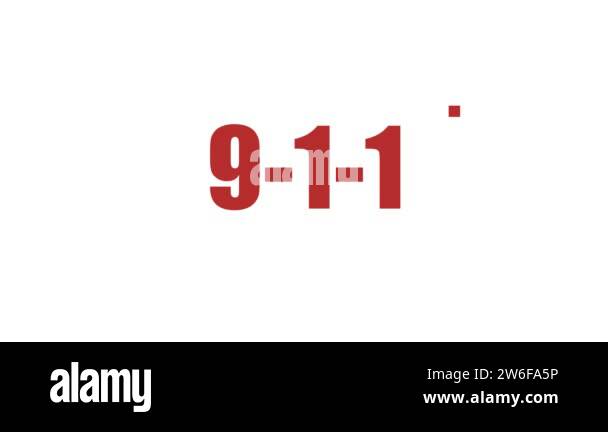 911 emergency logo Stock Videos & Footage - HD and 4K Video Clips - Alamy