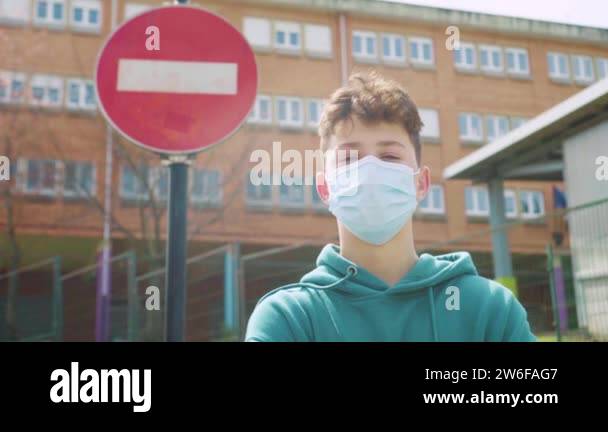 No entry sign in front of building Stock Videos & Footage - HD and 4K ...