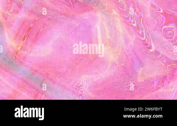 Red Background of filamentous intersecting particles. Abstract motion ...