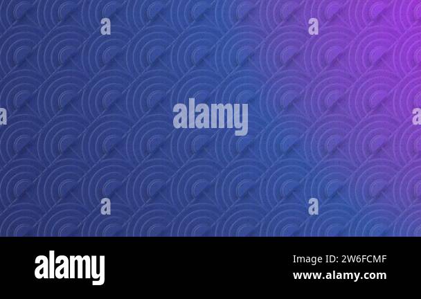 Simple background with moving shadow art deco pattern. Digital loop ...