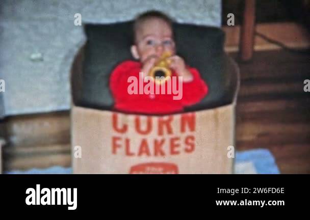 Corn flakes box Stock Videos & Footage - HD and 4K Video Clips - Alamy