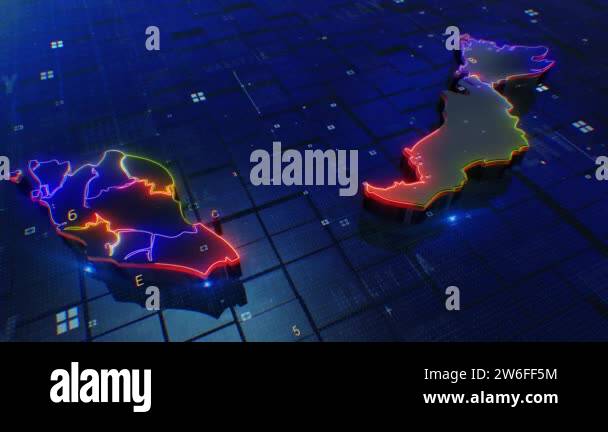 Malaysia digital map Stock Videos & Footage - HD and 4K Video Clips - Alamy