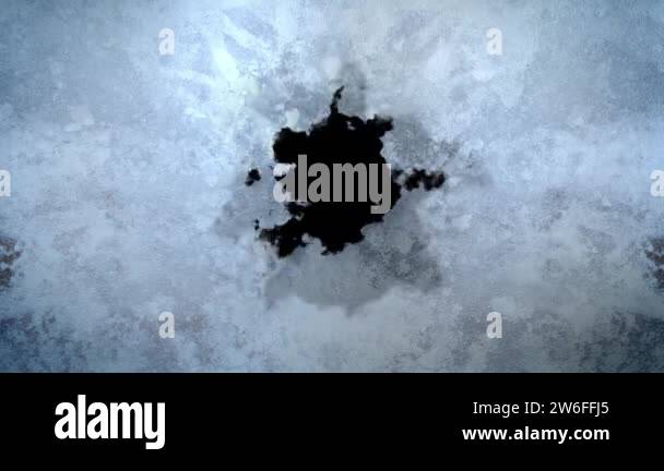 Frozen Screen Transitions.freezing animation from borders to center ...