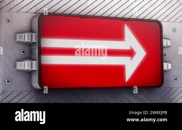 Signboard arrow Stock Videos & Footage - HD and 4K Video Clips - Alamy