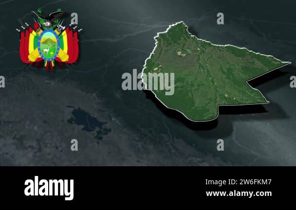 Map bolivia with ocean Stock Videos & Footage - HD and 4K Video Clips ...