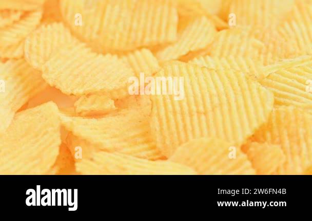 Wavy potato chips Stock Videos & Footage - HD and 4K Video Clips - Alamy