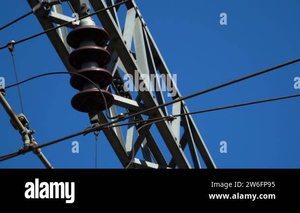 Catenary wire system Stock Videos & Footage - HD and 4K Video Clips - Alamy