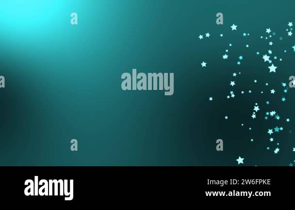 Star shape Particle Gradation Animation Motion Graphics Stock Video ...