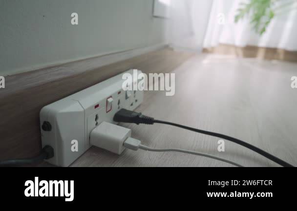 Video stop motion for save energy electric and save world by close ...