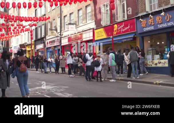 Chinese takeaway architecture Stock Videos & Footage - HD and 4K Video ...