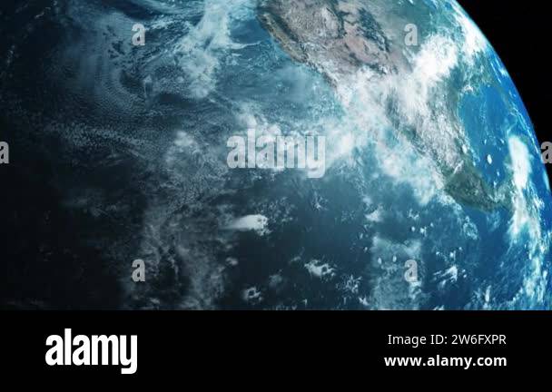 Rotation planet. Earth globe. World map design Stock Video Footage - Alamy