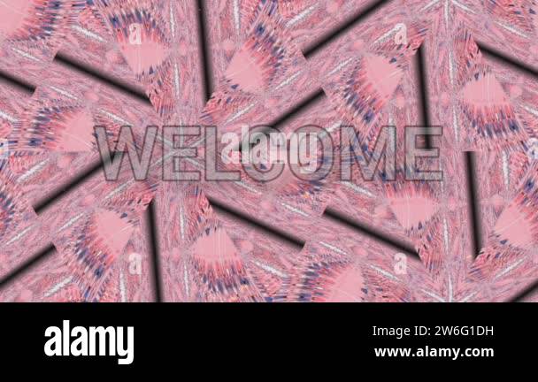 Welcome intro video clip. Announcement event. Opening ceremony ...