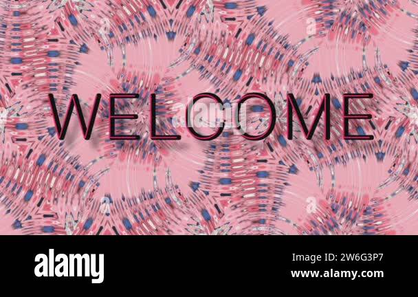 Presentation intro video clip. Opening ceremony. Advertisement starting ...