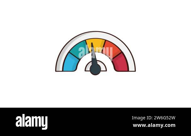 Cartoon gauge animation Stock Videos & Footage - HD and 4K Video Clips ...