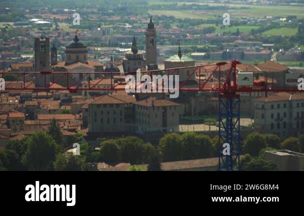 Bergamo italian renaissance architecture Stock Videos & Footage - HD ...