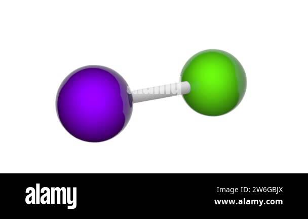 Iodine monochloride is an interhalogen compound with the formula ICl or ...