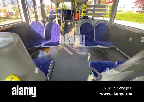 Trolley bus interior Stock Videos & Footage - HD and 4K Video Clips - Alamy