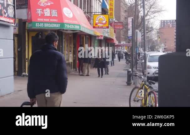 People walking in street static Stock Videos & Footage - HD and 4K ...