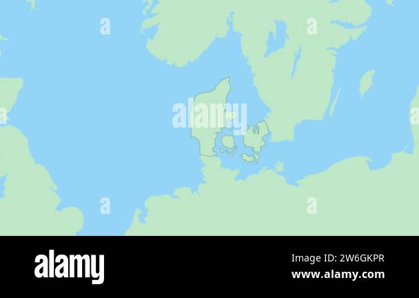 Capital of denmark map Stock Videos & Footage - HD and 4K Video Clips ...