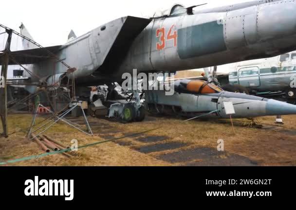 Detail of Soviet Union Russian and Nato Aircraft Collection Models of ...