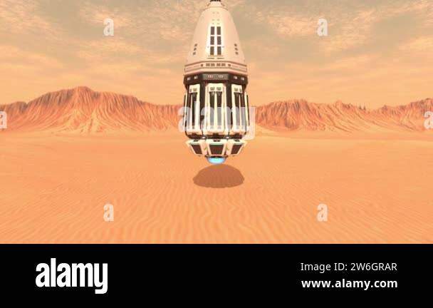3d rendering planetary probe Stock Videos & Footage - HD and 4K Video ...