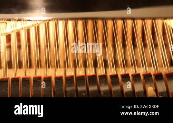 String piano detail Stock Videos & Footage - HD and 4K Video Clips - Alamy
