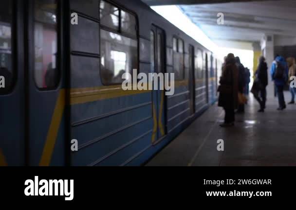 Underground metro subway kiev ukraine Stock Videos & Footage - HD and ...