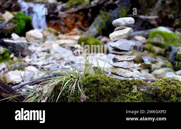 Small stone pyramid Stock Videos & Footage - HD and 4K Video Clips - Alamy