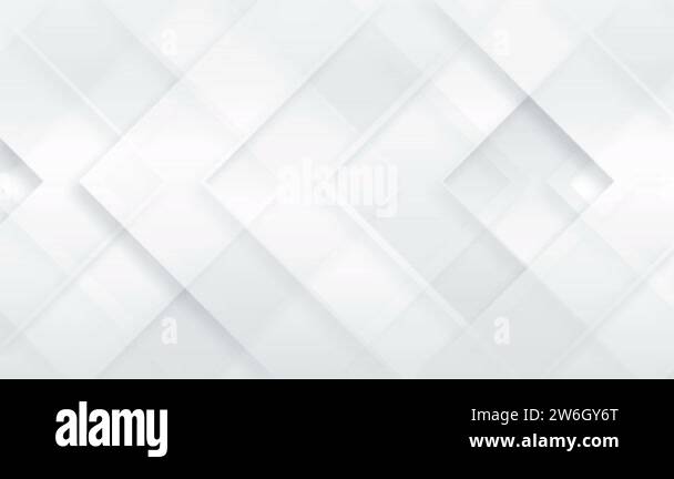 Grey abstract technology minimal motion background. Video seamless ...