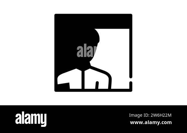 Programmer worker black icon animation Stock Videos & Footage - HD and ...