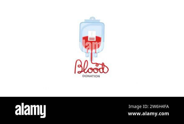 Blood donation campaign banner Stock Videos & Footage - HD and 4K Video ...