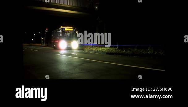 Bus stop dawn Stock Videos & Footage - HD and 4K Video Clips - Alamy