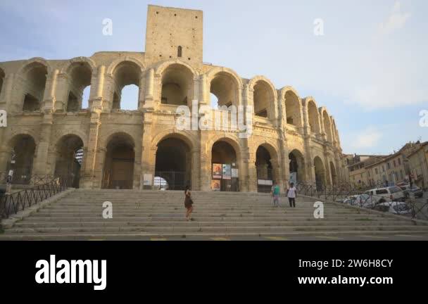 Arles amphitheatre view Stock Videos & Footage - HD and 4K Video Clips - Alamy