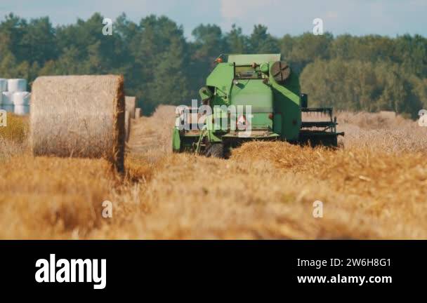 Farming tractor side color Stock Videos & Footage - HD and 4K Video ...
