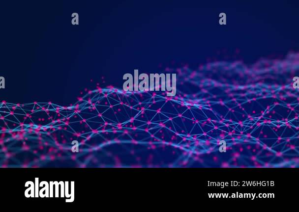 Structural connection of information. Data transfer in network connection. Abstract data ...