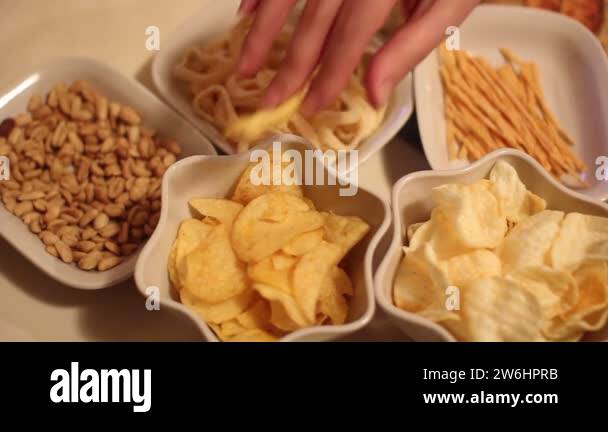 Hand and food and food Stock Videos & Footage - HD and 4K Video Clips ...