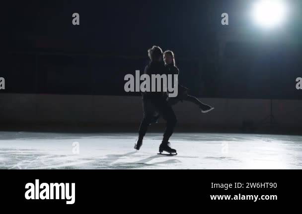 Figure skater rotating Stock Videos & Footage - HD and 4K Video Clips ...