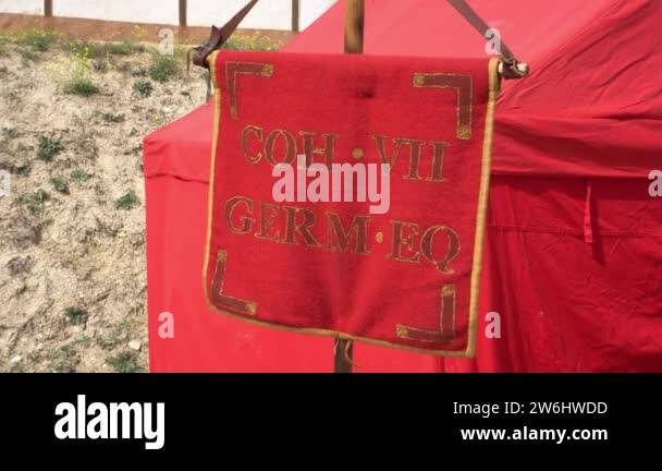Historical military flag Stock Videos & Footage - HD and 4K Video Clips ...