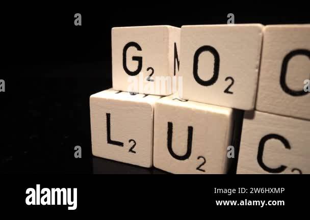 Good luck word alphabet Stock Videos & Footage - HD and 4K Video Clips ...