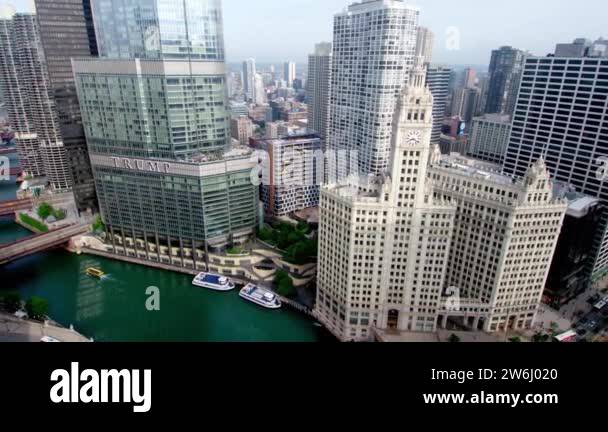 Chicago river riverwalk downtown Stock Videos & Footage - HD and 4K ...