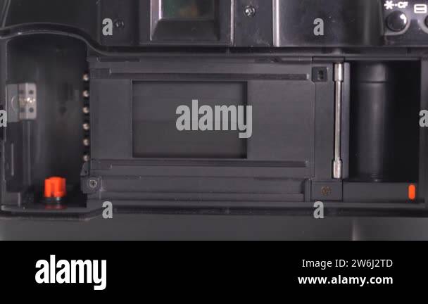 35mm old camera, shutter speed. Load an SLR 35mm Film Shutter Speed ...