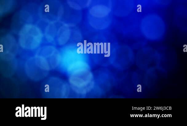 Futuristic design, 3D animation. A stream of blue balls. Bright ...